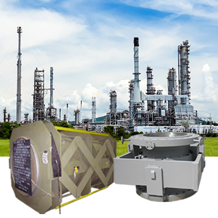 Expansion Joints for Oil Refining | Badger Industries