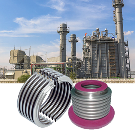 Expansion Joints for Combined Cycle Power Generation | Badger Industries