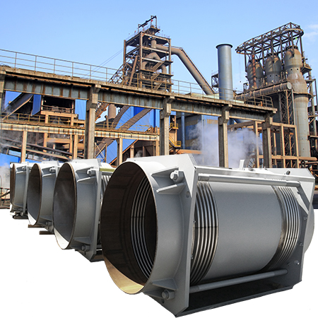Expansion Joints for Steel Mills | Badger Industries