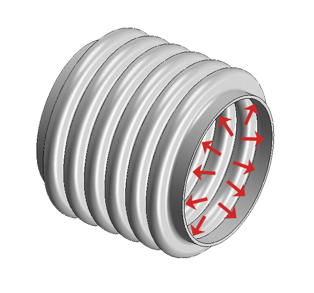 Metal Bellows Stresses | Badger Industries