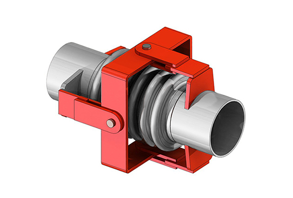 Typical Expansion Joint Applications: Angular Movements | Badger Industries
