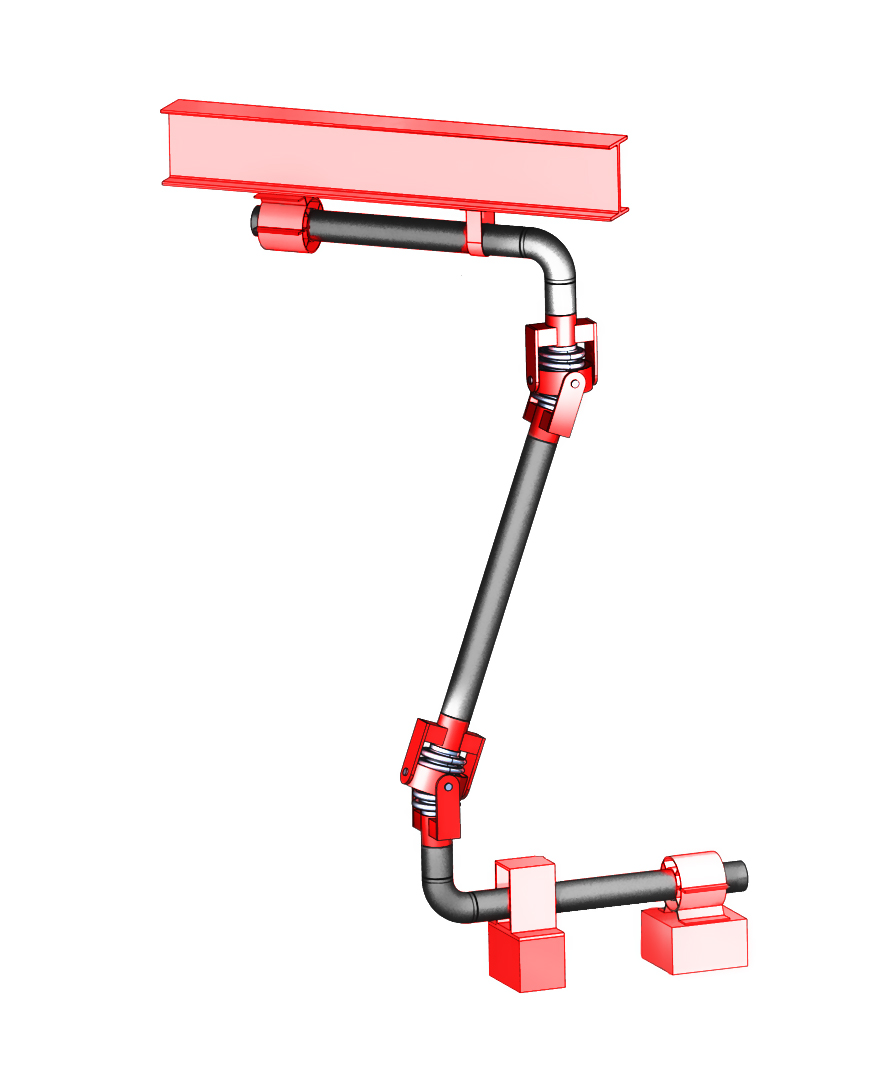Typical Expansion Joint Applications: Angular Movements | Badger Industries
