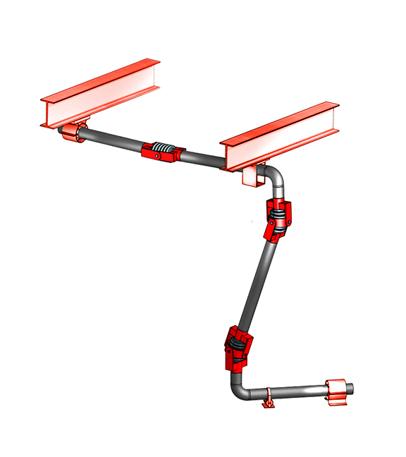 Typical Expansion Joint Applications: Angular Movements | Badger Industries