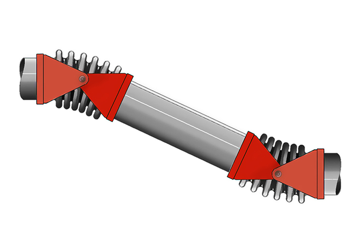Typical Expansion Joint Applications: Angular Movements | Badger Industries
