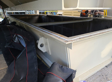 Air Inlet Duct Expansion Joints & Belt Replacements | Badger Industries