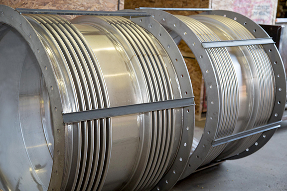 Double Expansion Joint | Badger Industries