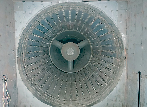 GE 7FA Transition Diffuser Duct Repair | Badger Industries