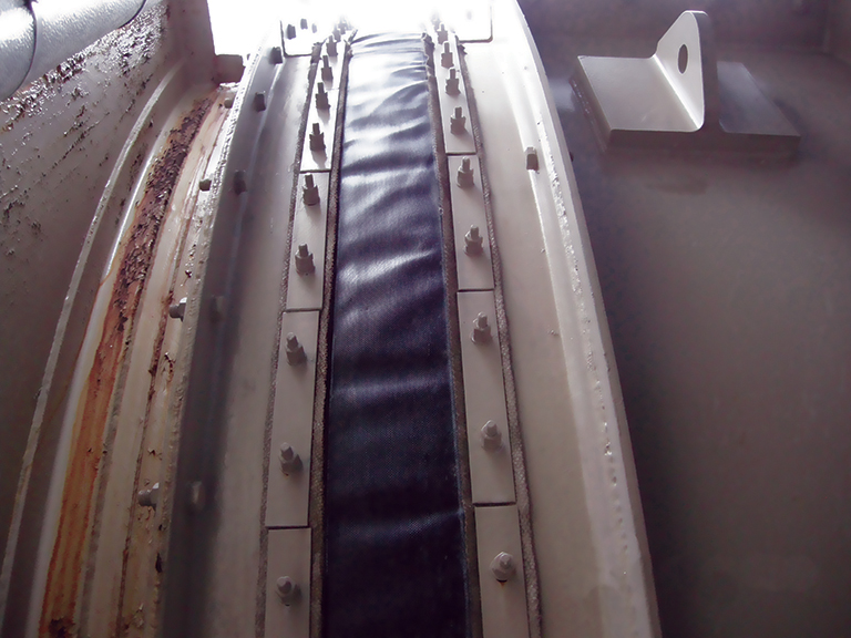 HRSG Inlet Expansion Joints | Badger Industries