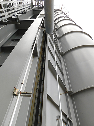 HRSG Stack Inlet Expansion Joints | Badger Industries